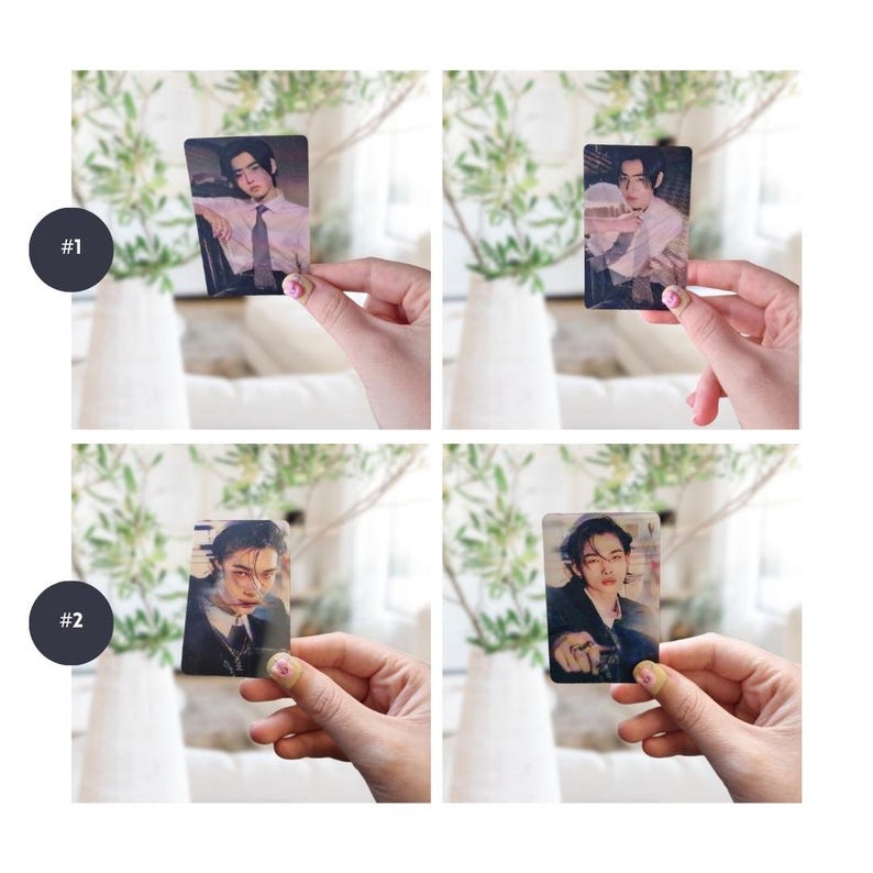 Lenticular Photocard Enha - Etsy