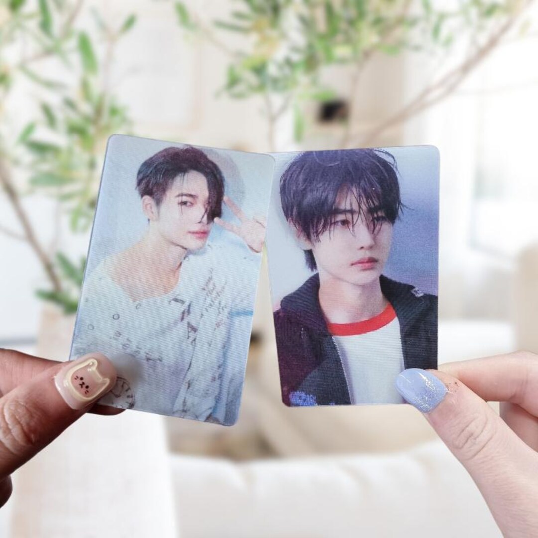 Lenticular Photocard Enha - Etsy