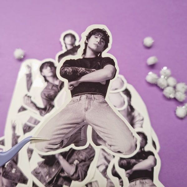 Jk Ck Stickers - Etsy