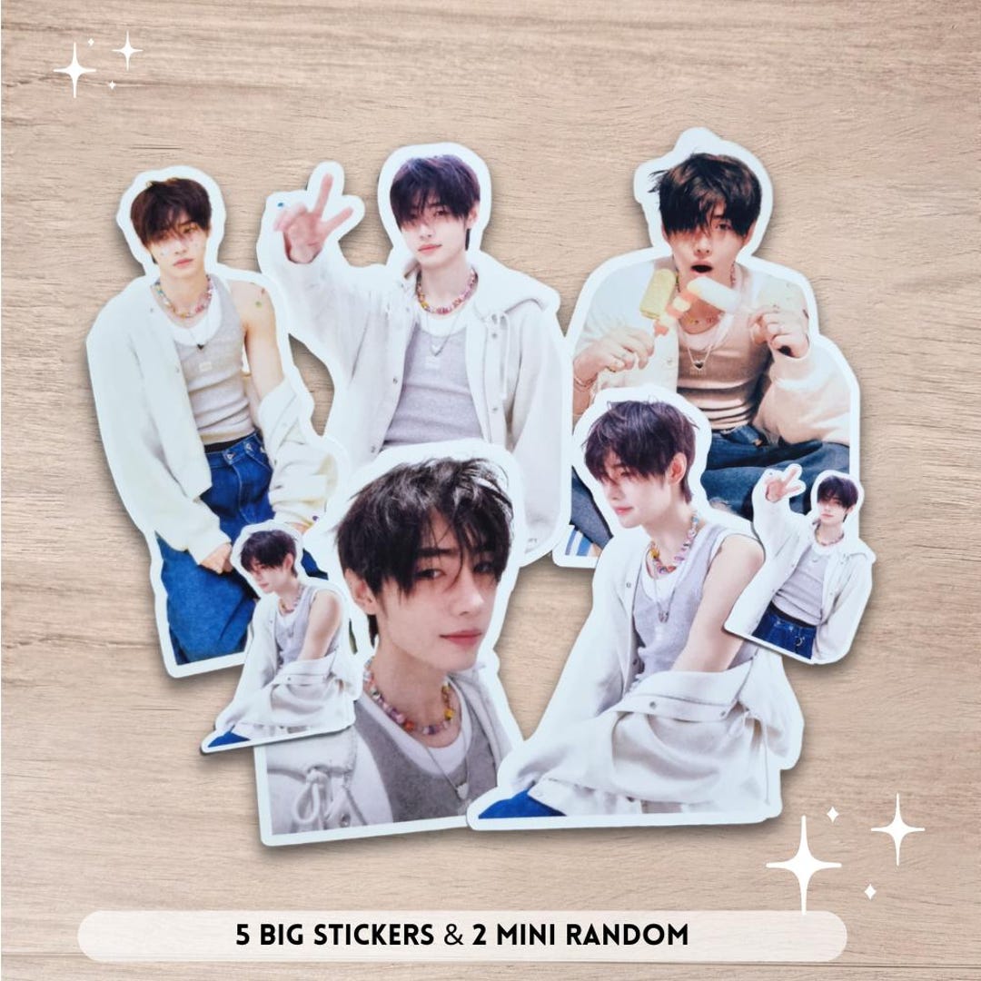 ENHYPEN - Sticker Set Matte / Glitter - Etsy