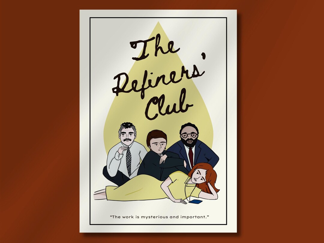 Severance Poster Wall Art TV Show Fanart Gift for Severance Fan the ...