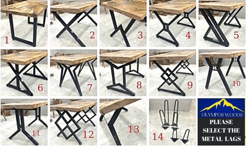 Single Slab Natural Solid American Black Walnutwalnut Desk - Etsy