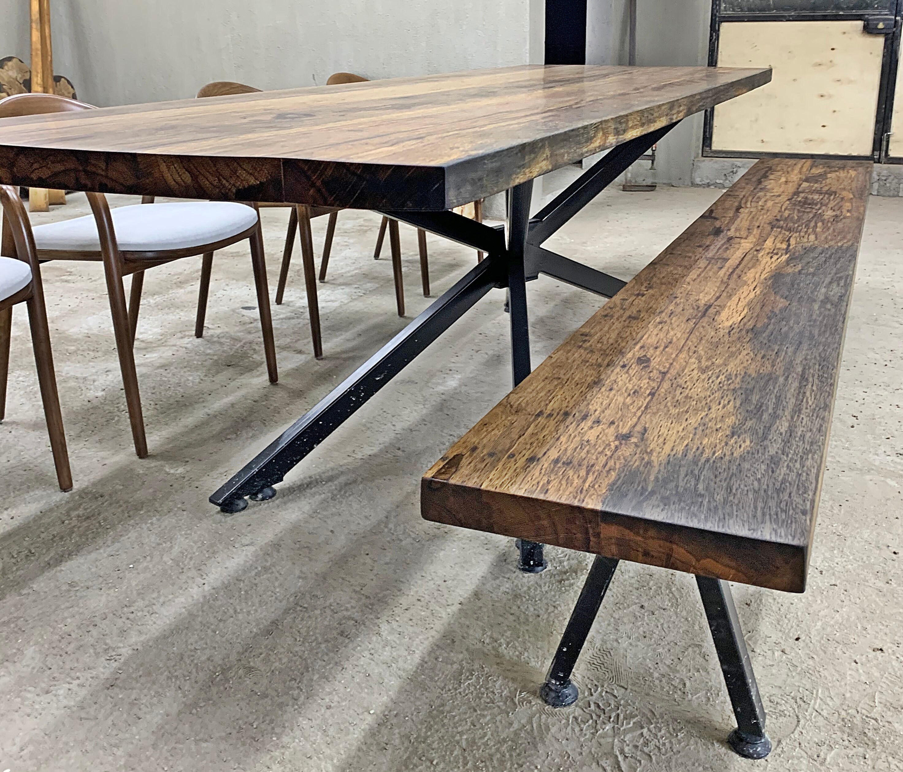 Teak Wooden Table, Natural Custom Table,dinning Outdoor Table,garden ...