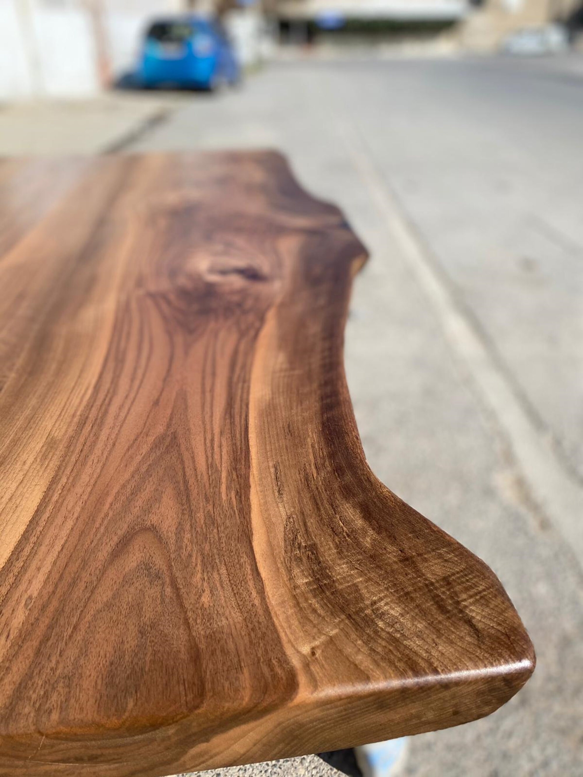 American Black Walnut Table, Live Edge Table, Walnut Table, Custom ...