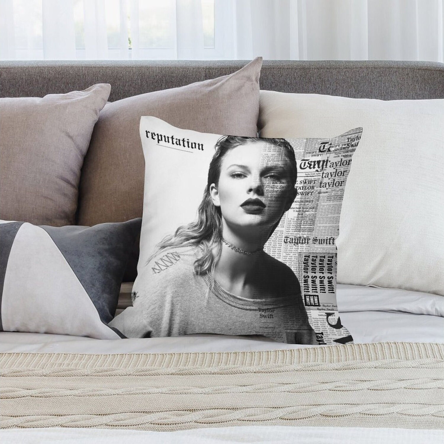 Taylor Swift Pillow Case /custom Photo Pillow Case With Your - Etsy