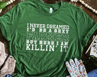 Funny Farmer Shirt for Farmer Tshirts Farmer Shirts Gift for Farmer ...