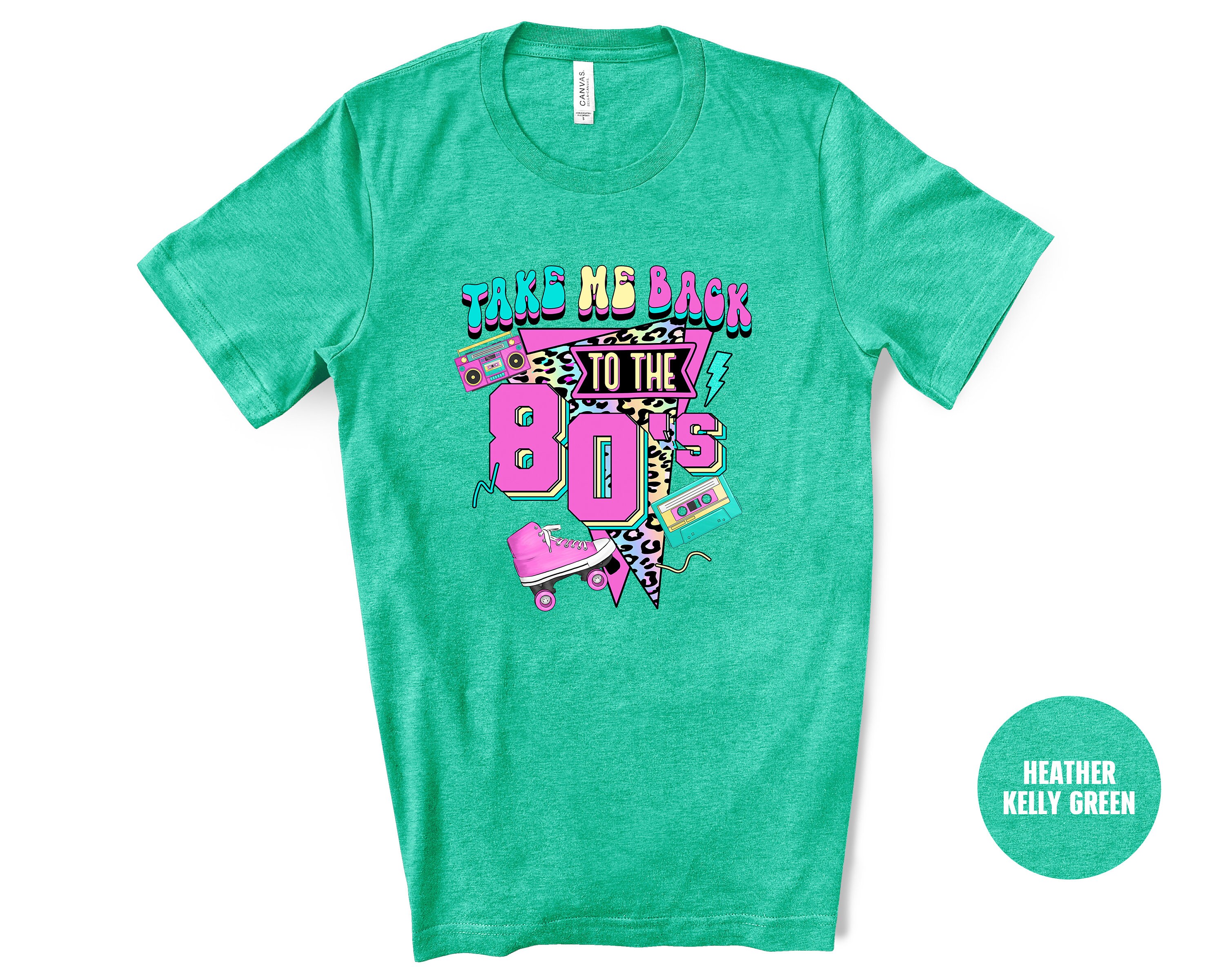 Retro 80s Shirt, Take Me Back to the 80s Shirt, Birthday Shirt, Retro ...