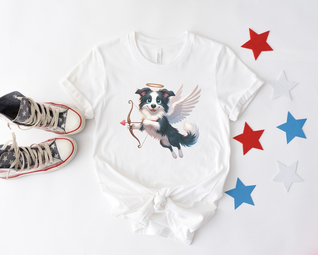 Funny Border Collie Shirt, Funny Dog Lover Gift, Cute Border Collie T ...