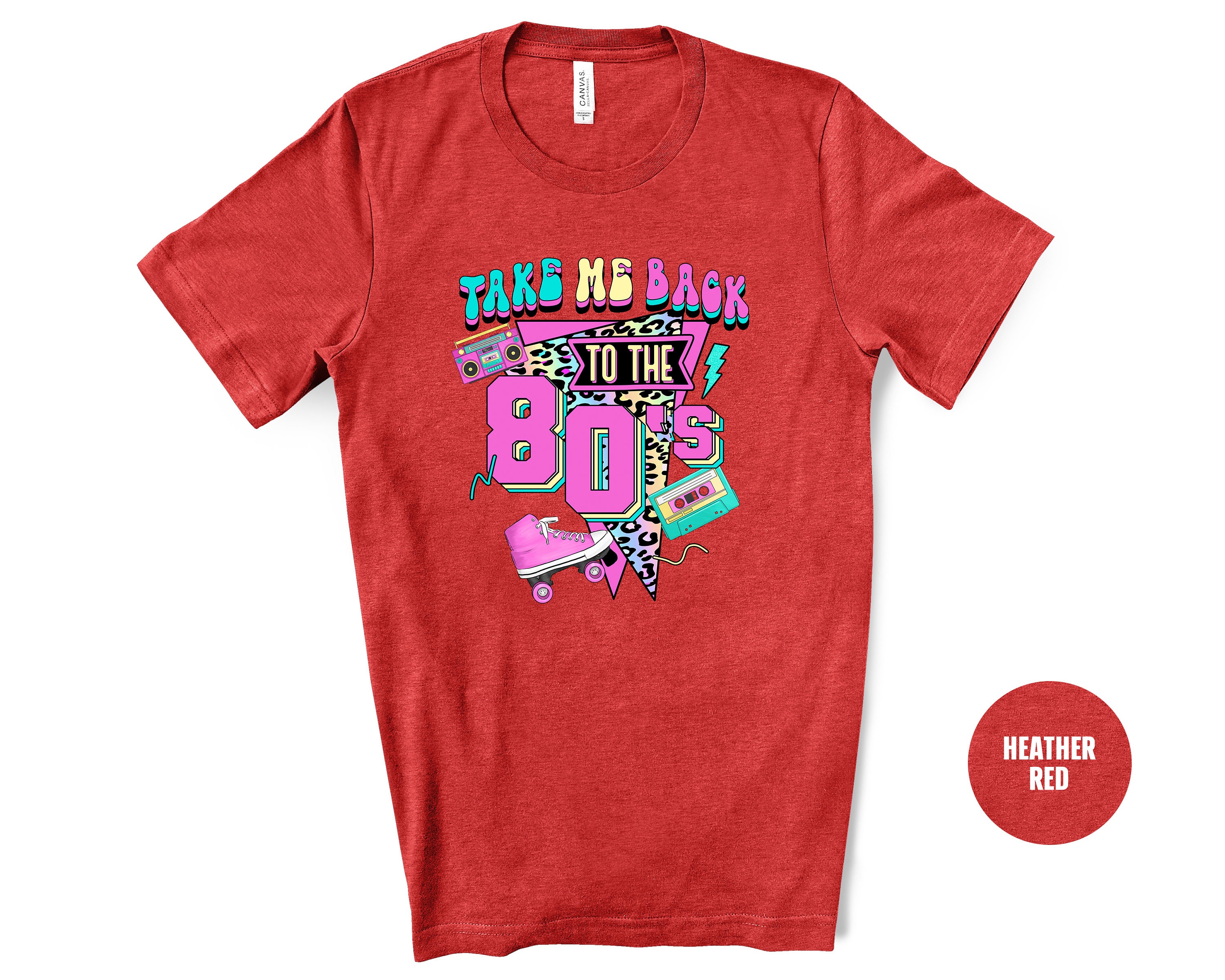 Retro 80s Shirt, Take Me Back to the 80s Shirt, Birthday Shirt, Retro ...