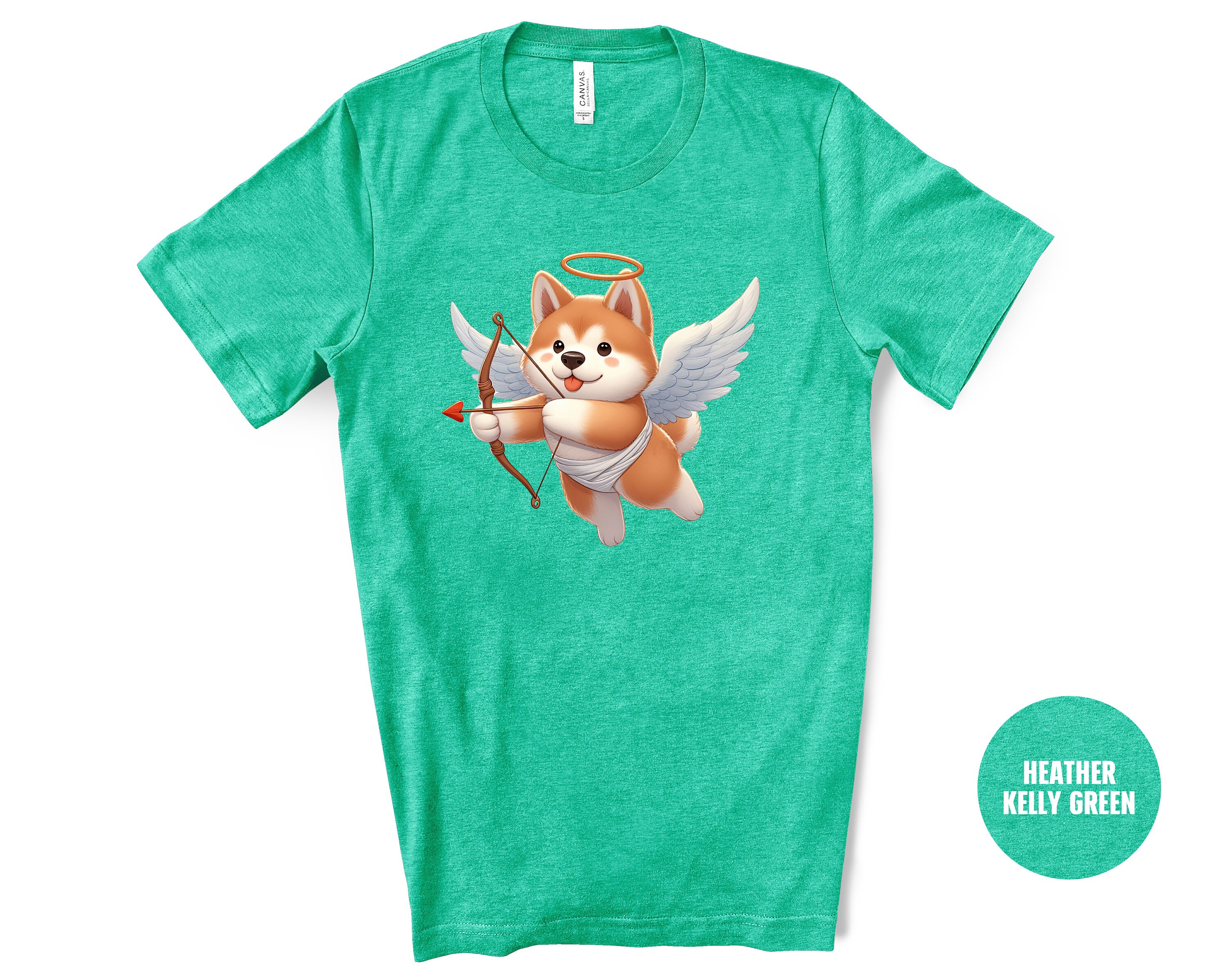Shiba Inu Shirt, Shiba Inu Valentine Days T-shirt, Shiba Inu Mom Gift ...