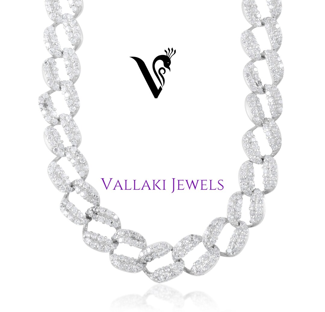 10mm Men Miami Cuban Link Chain Necklace ICED OUT Cuban Chain Bling ...