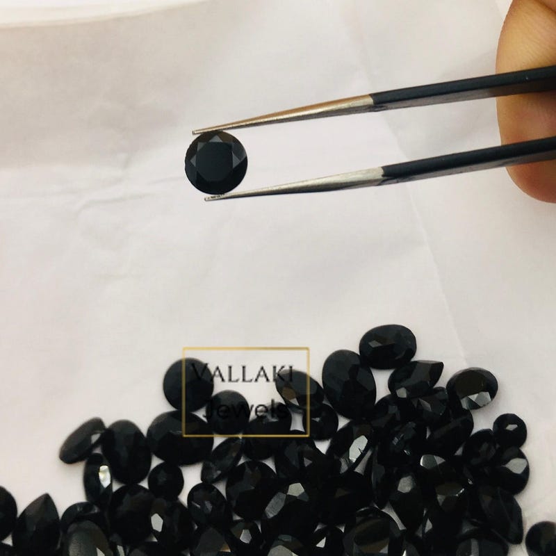 Black Garnet - Etsy