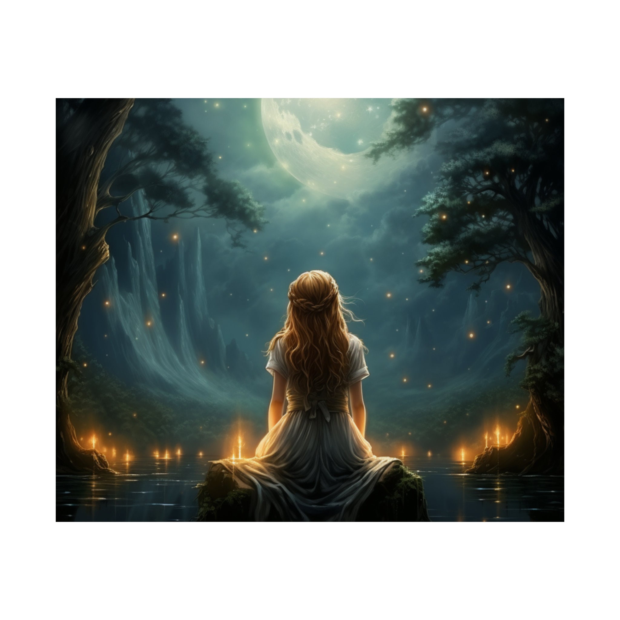 Contemplating Eternity Poster: Free Shipping Celestial Worship ...