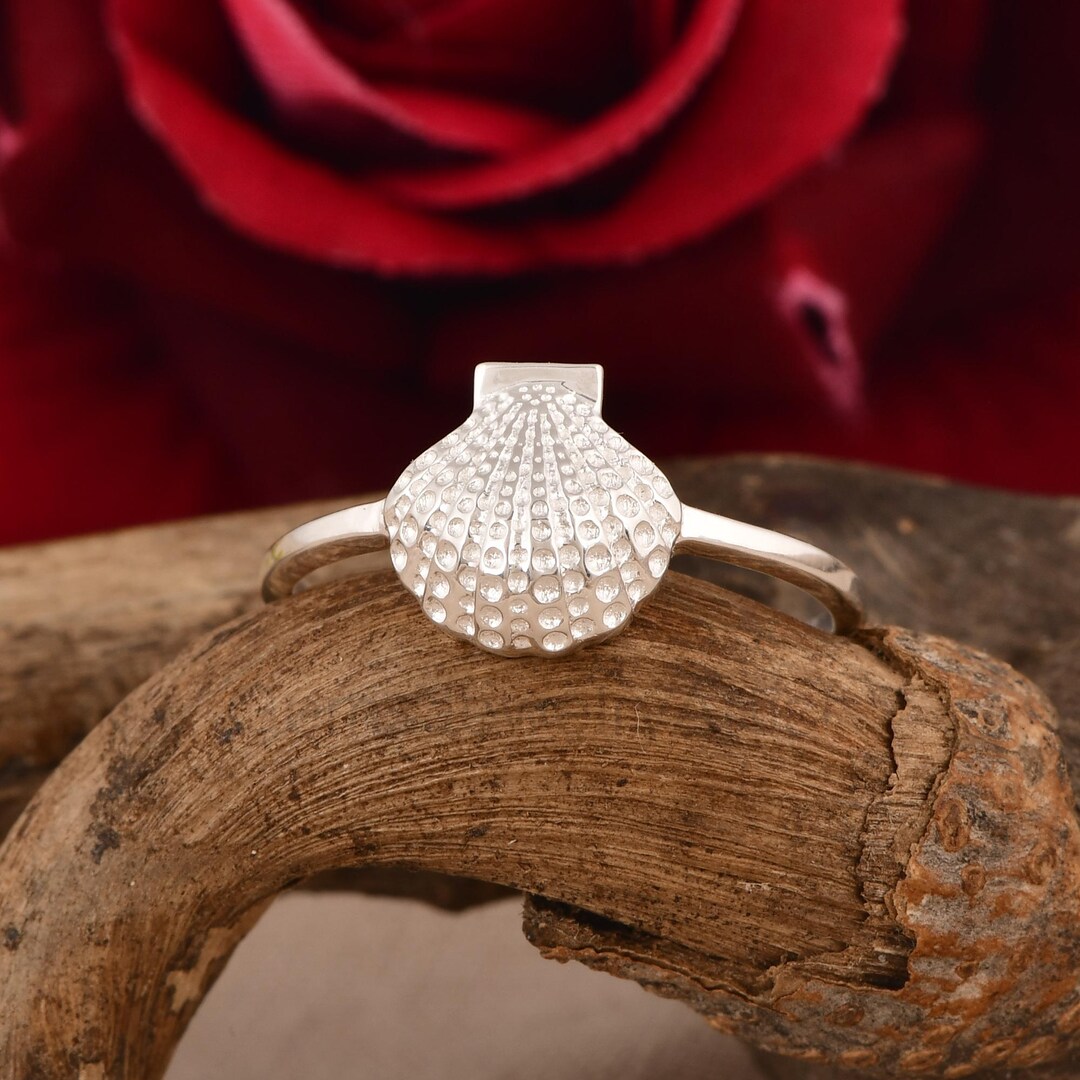 Beautiful Seashell Rings, Sea Rings, Christmas Gift Rings, Handmade ...