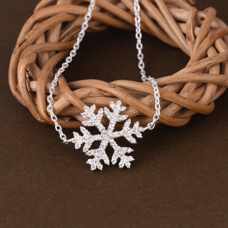 Snowflake Bracelet - Etsy