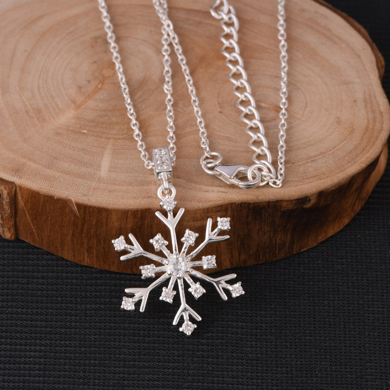 Snowflake Jewelry - Etsy