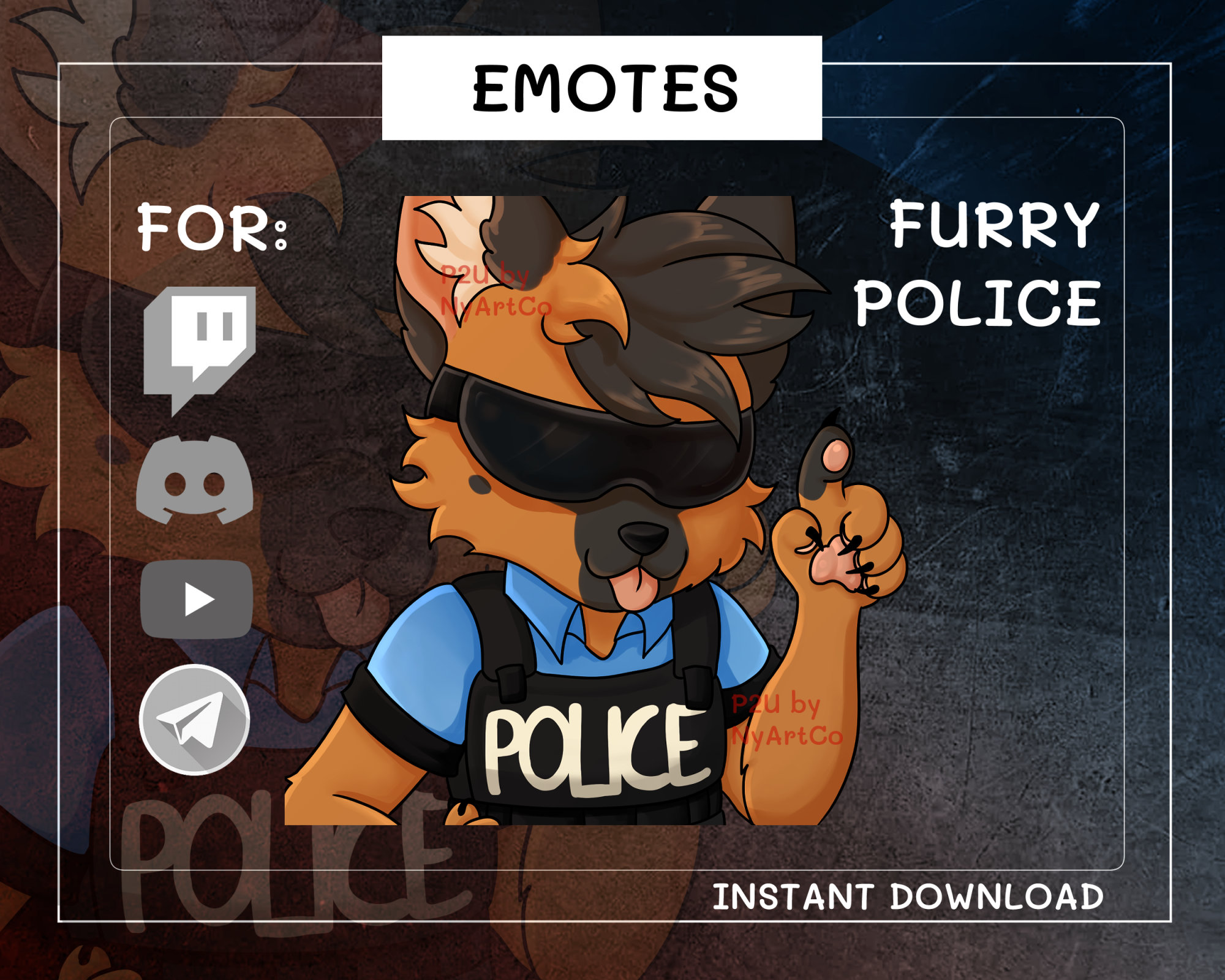 Furry Police