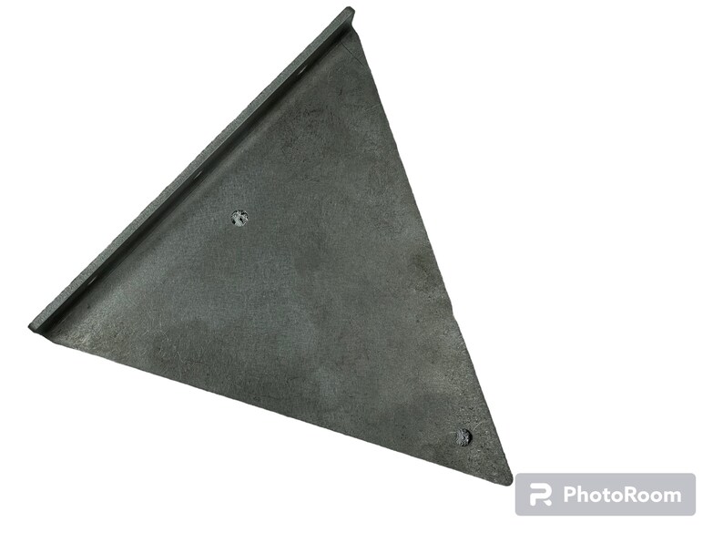 4 Pack of Stainless Steel Triangle Bracket Sturdy Support for Shelving ...