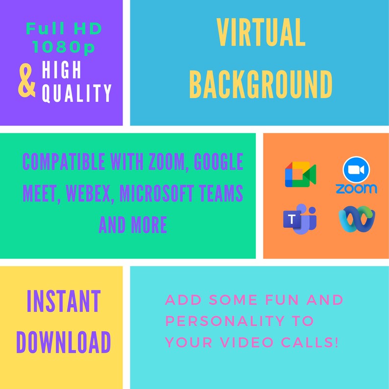 Spaceship Cockpit Virtual Background 05, Sci-fi Home Office Video Calls ...