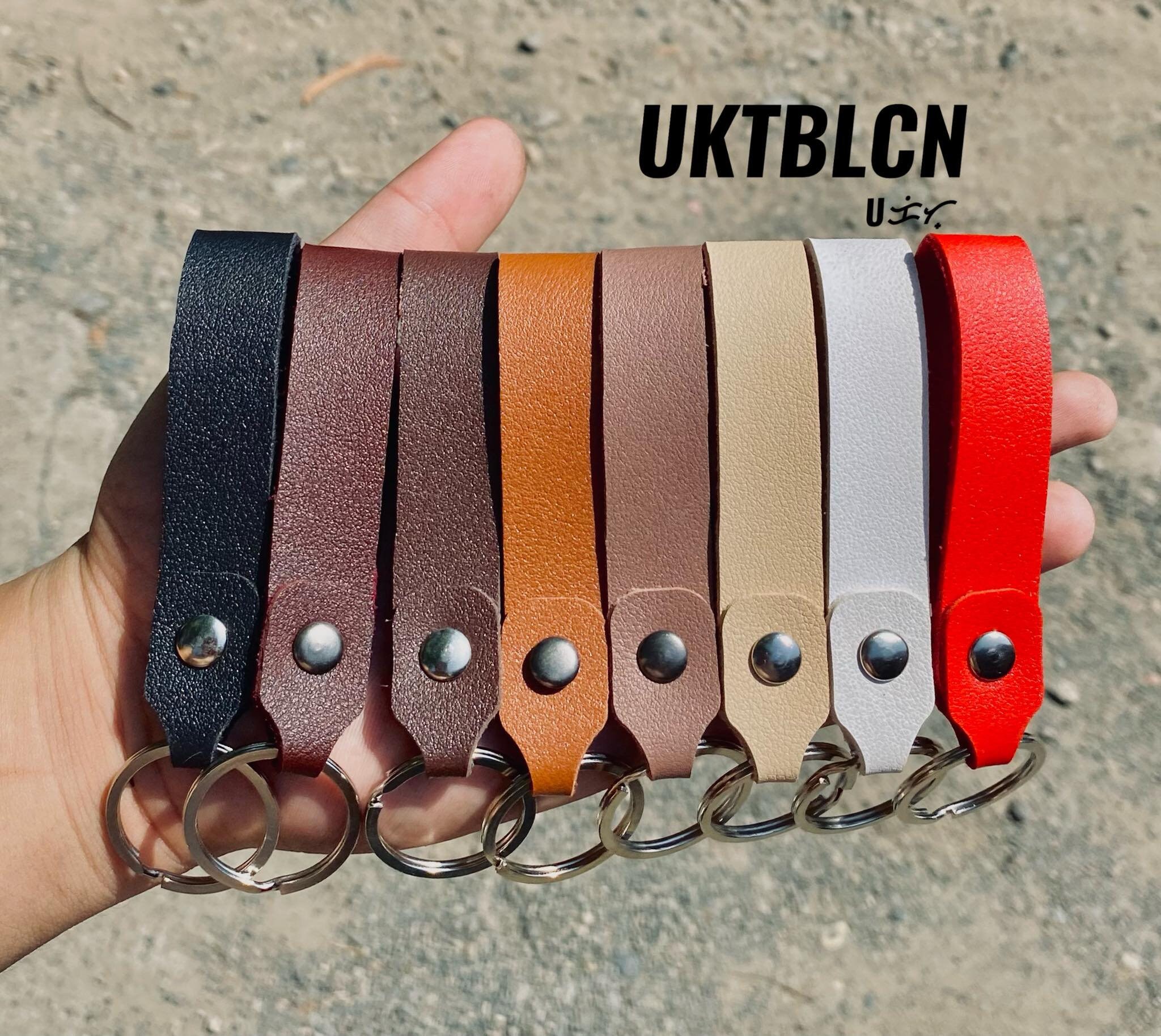 Leather Keychain Template for Laser Cutting With .ai .dxf .svg and ...