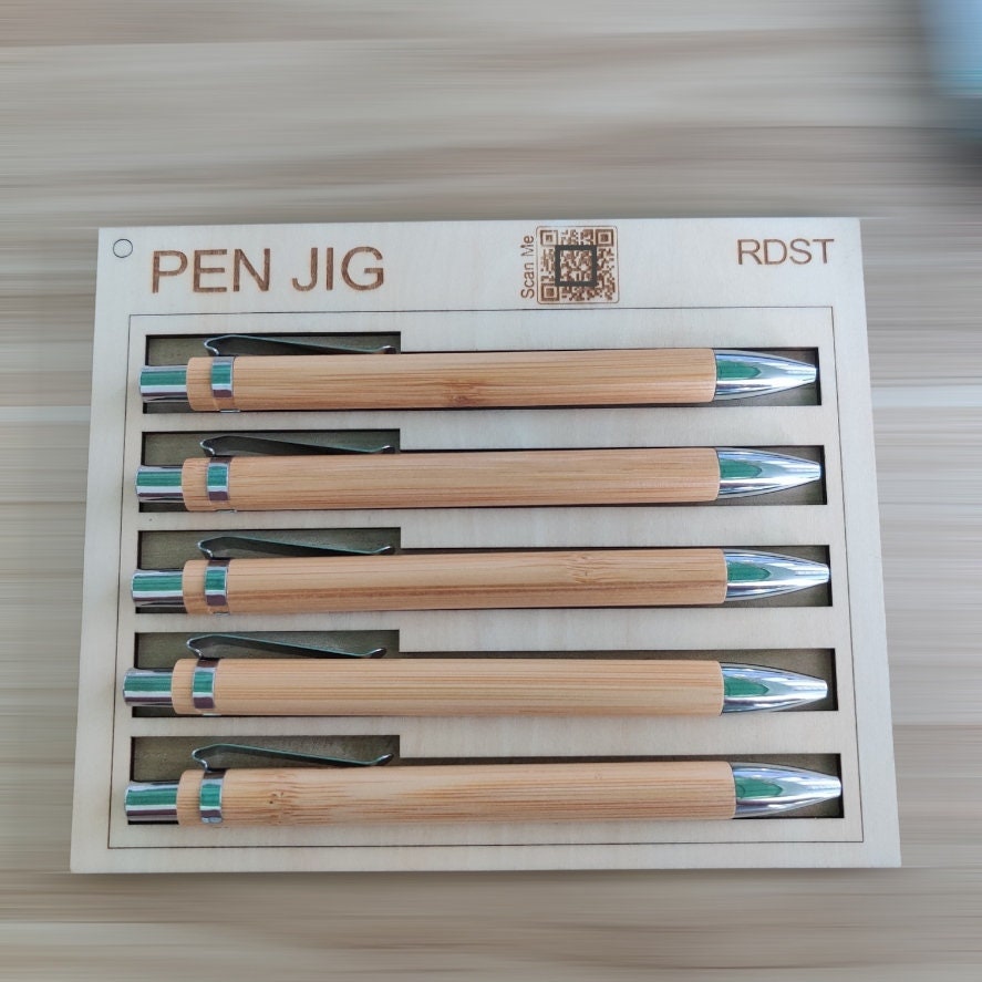 Pen Jig for Diode Laser Engraving Machine - 5slots 10 Slots - Etsy