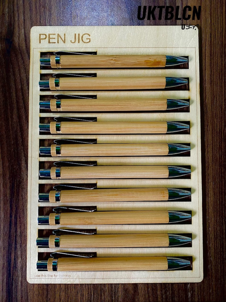 Pen Jig for Diode Laser Engraving Machine - 5slots 10 Slots - Etsy