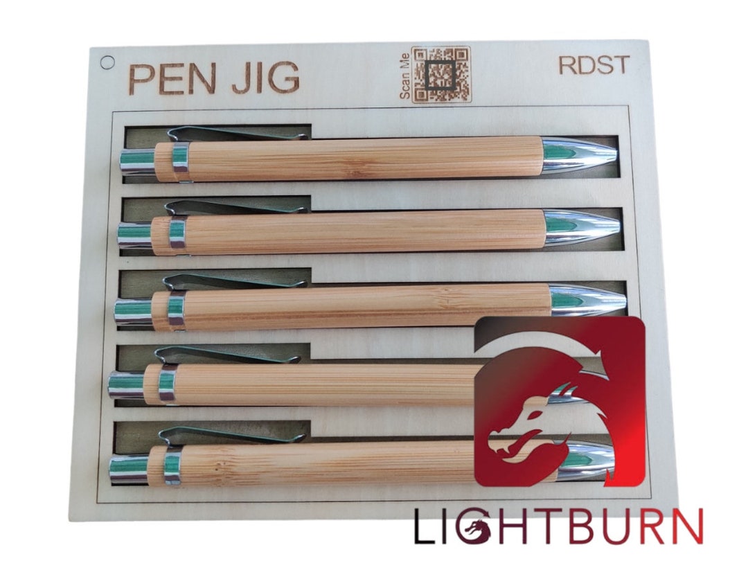 Pen Jig for Diode Laser Engraving Machine - 5slots 10 Slots - Etsy