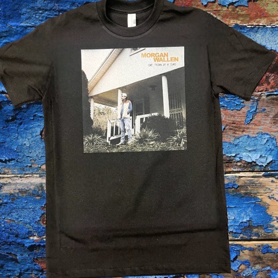 Morgan Wallen Graphic Tee - Etsy