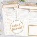 Personal Daily Planner, Gold Planner - Etsy