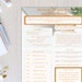 Personal Daily Planner, Gold Planner - Etsy