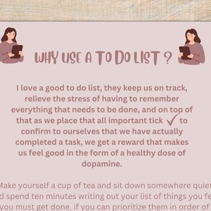 To Do List, to Do List Printable, Checklist, Printable, Planner ...