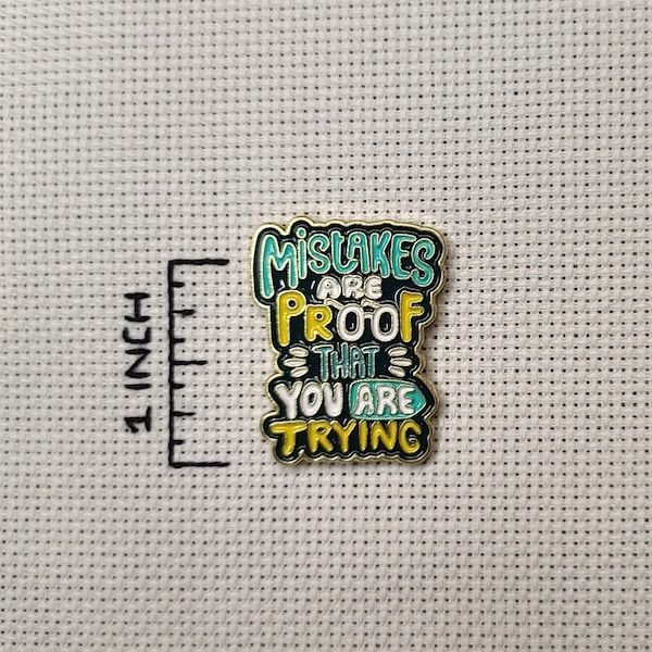 Mistakes Are Proof - Etsy