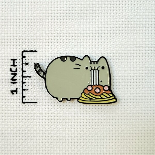 Pusheen Cross Stitch - Etsy