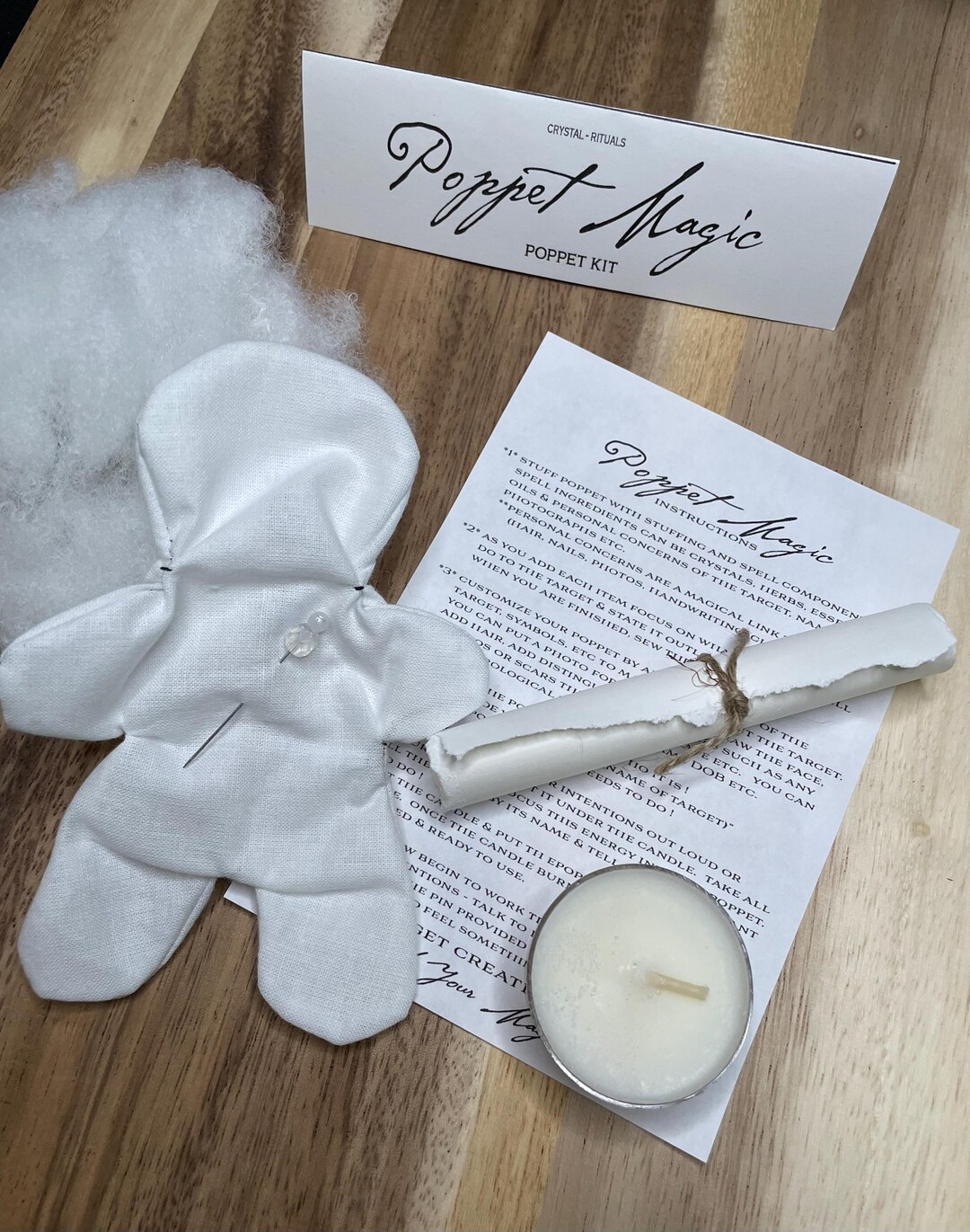 Poppet Magic Kit - Etsy