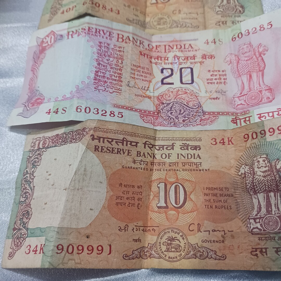 Indian Old Currency Notes / Old Rupees Note/ Old Money - Etsy