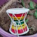 Damru Indian Instrumental Dakh / Damaru / Drum/ Musical Instruments ...