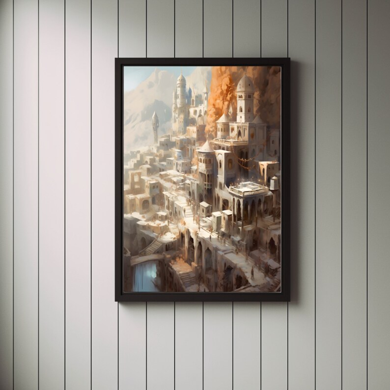 Ethereal Enchantment Enigmatic Art Nouveau Portrait - Digital Download ...