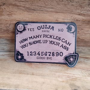STICKERS ~ Ouija Board - Etsy