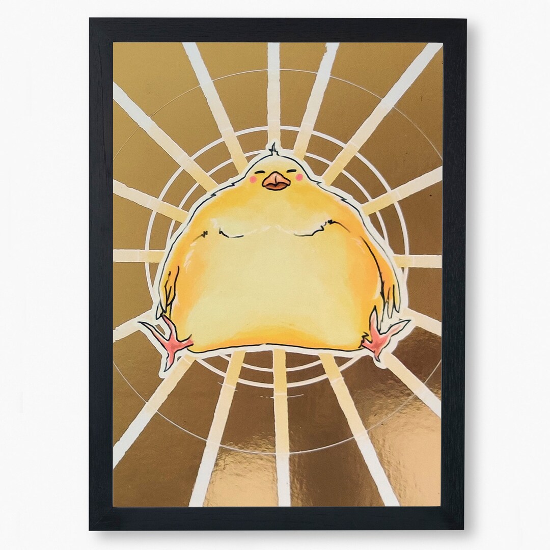 ART PRINT ~ Magnificent Chocobo - Etsy