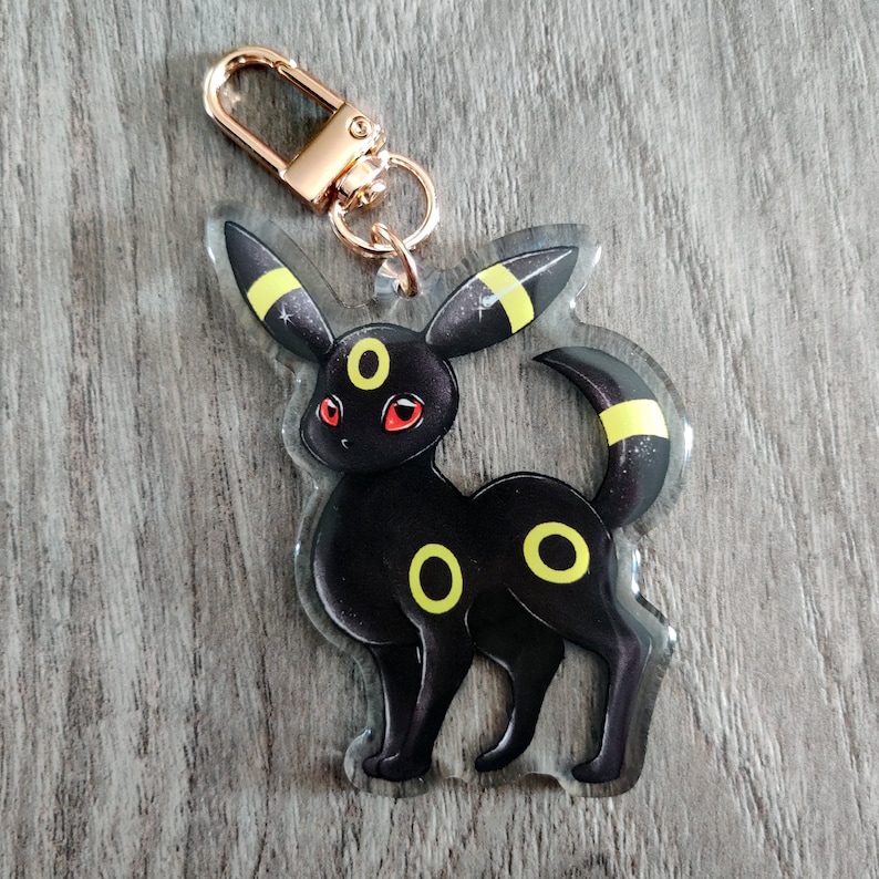 KEYCHAIN Eeveelutions - Etsy