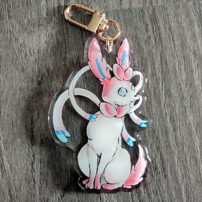 KEYCHAIN Eeveelutions - Etsy