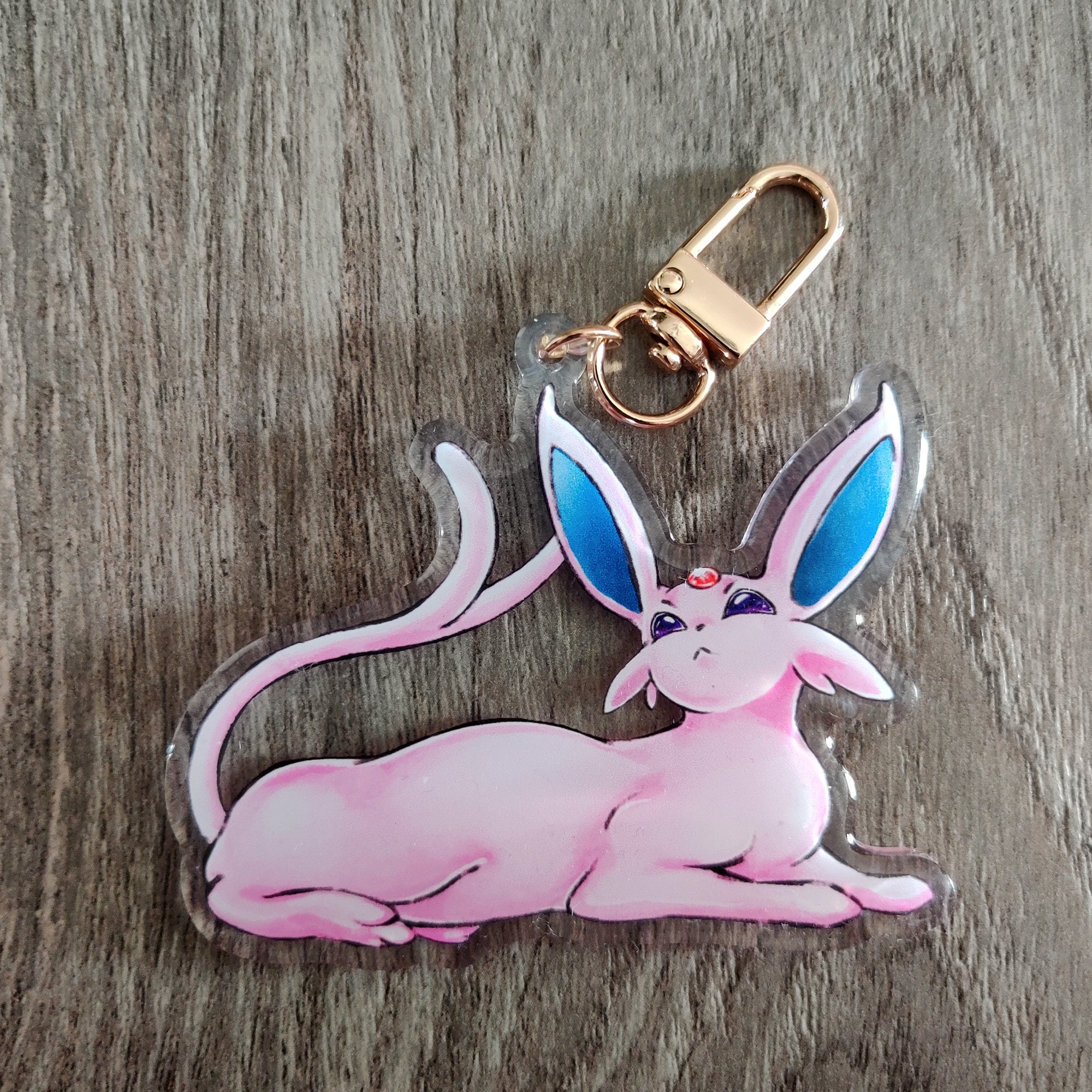 KEYCHAIN ~ Eeveelutions - Etsy