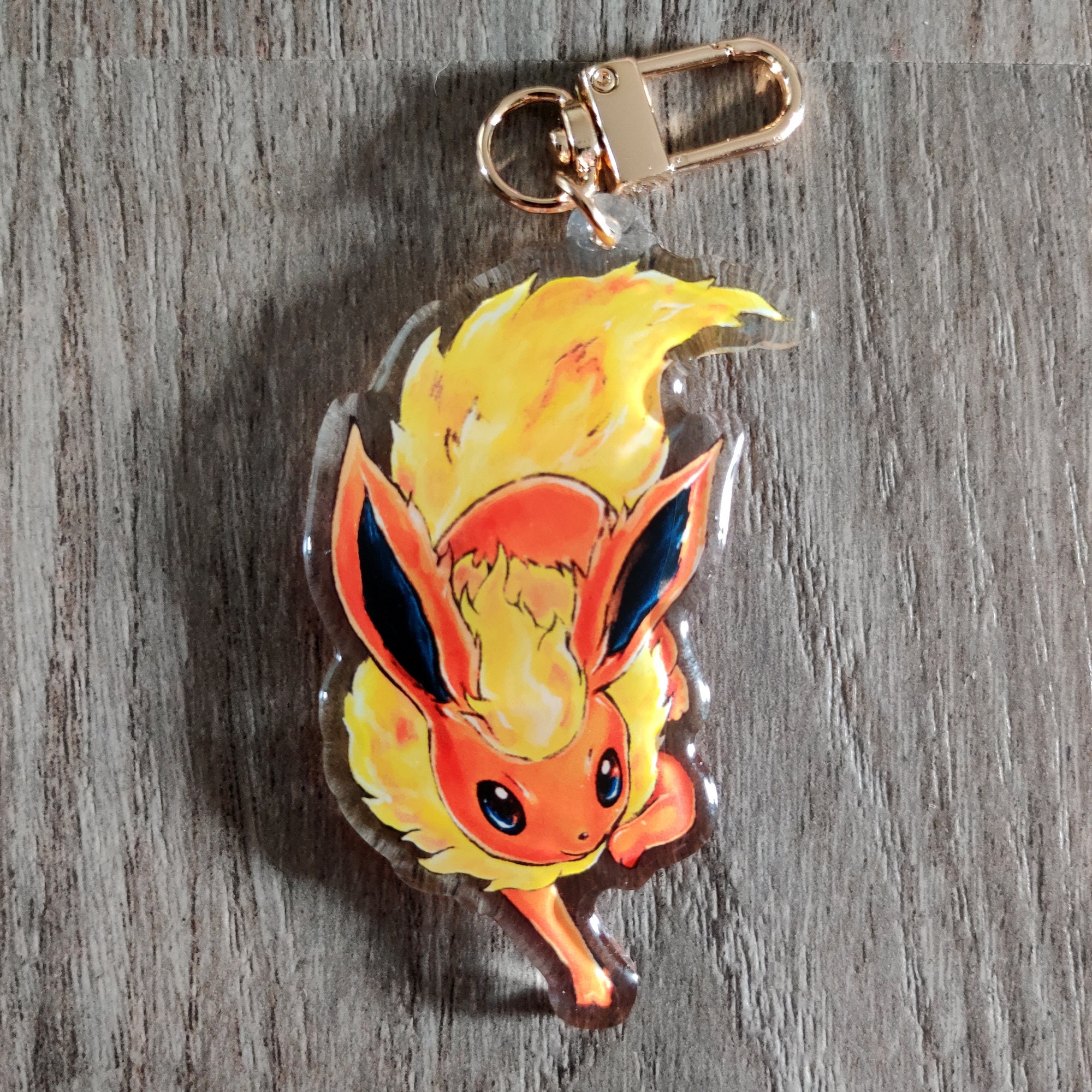 KEYCHAIN ~ Eeveelutions - Etsy