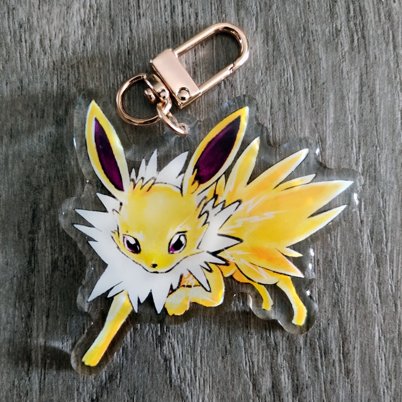 KEYCHAIN Eeveelutions - Etsy