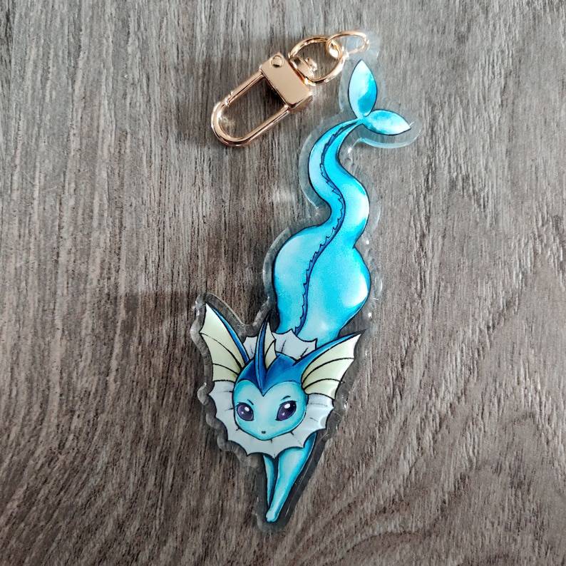 KEYCHAIN Eeveelutions - Etsy