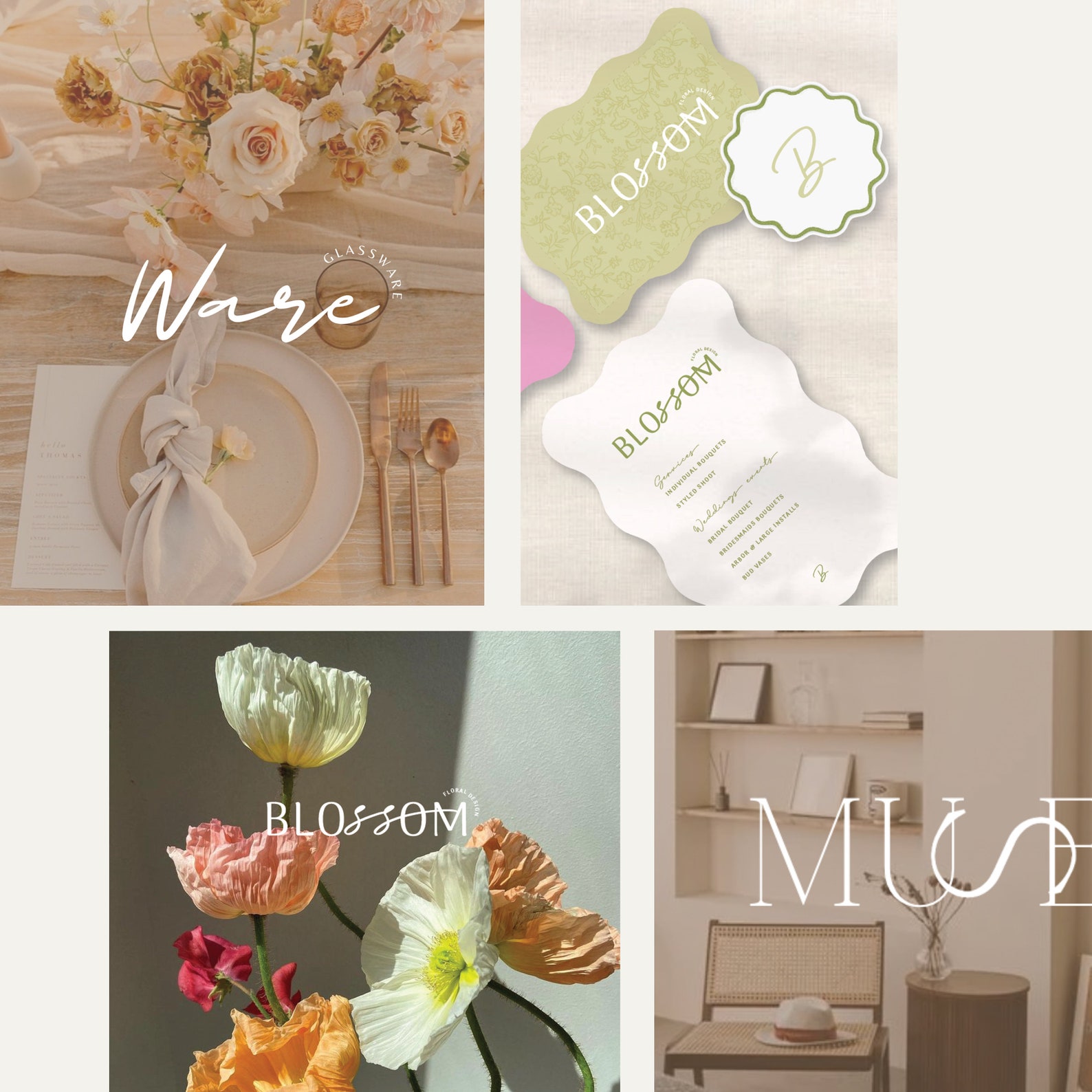 Custom Branding Kit | Logo Design | Small Business Branding | Custom ...