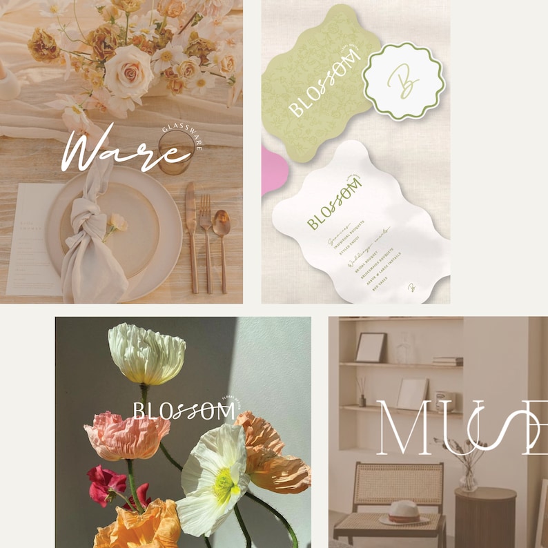 Custom Branding Kit | Logo Design | Small Business Branding | Custom ...