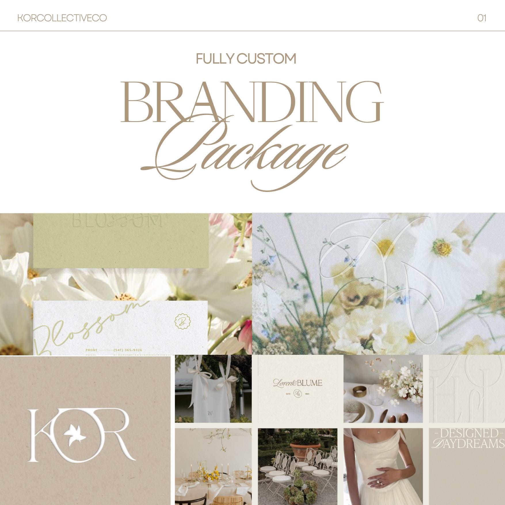 Custom Branding Bundle | Branding Design | Custom Logo Suite | Logo ...