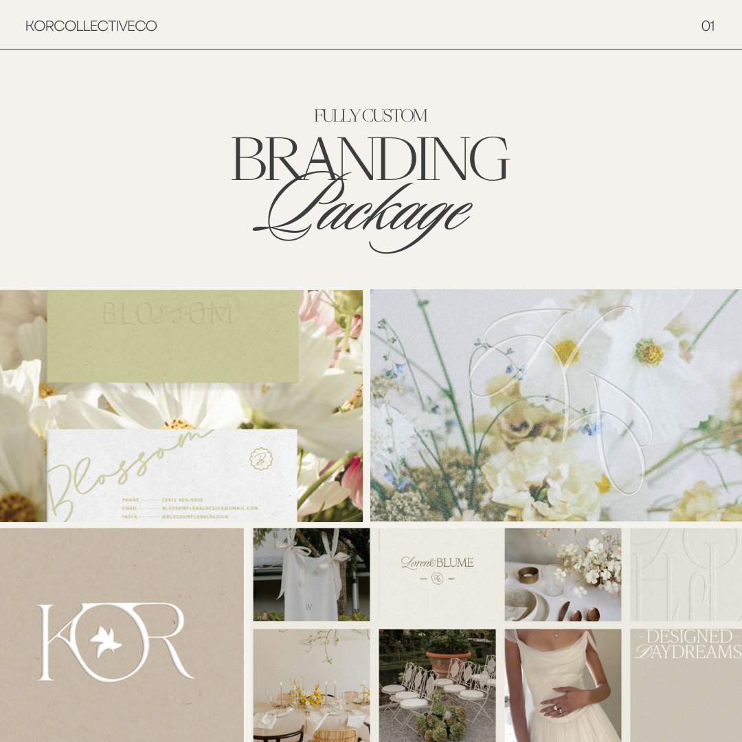 Custom Branding Kit | Logo Design | Small Business Branding | Custom ...