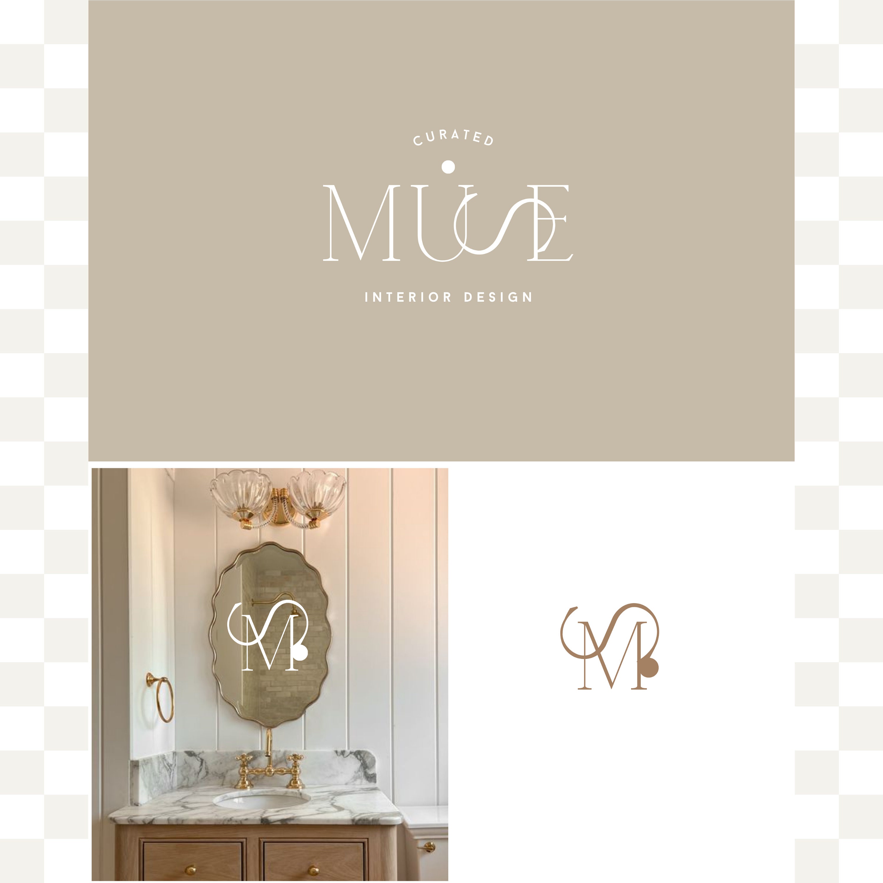 Semi Custom Branding Kit | Brand Kit | Pre-made Branding Package | Pre ...